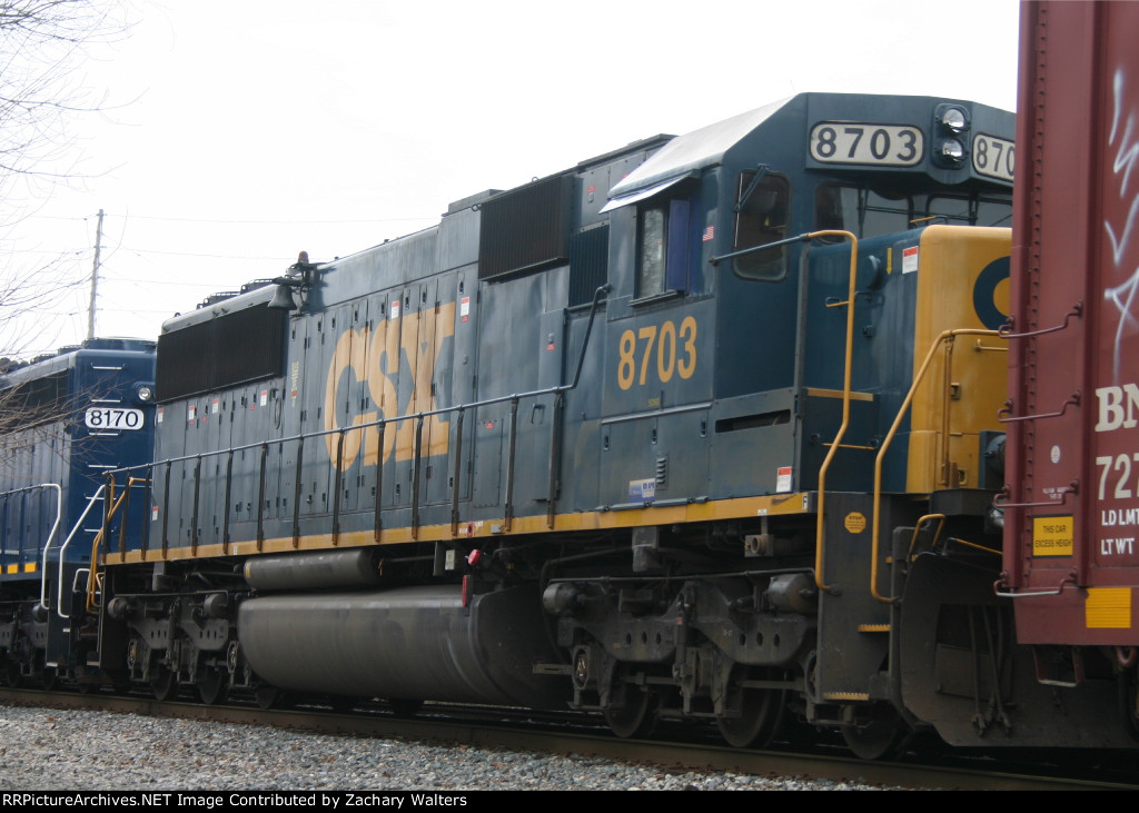 CSX 8703